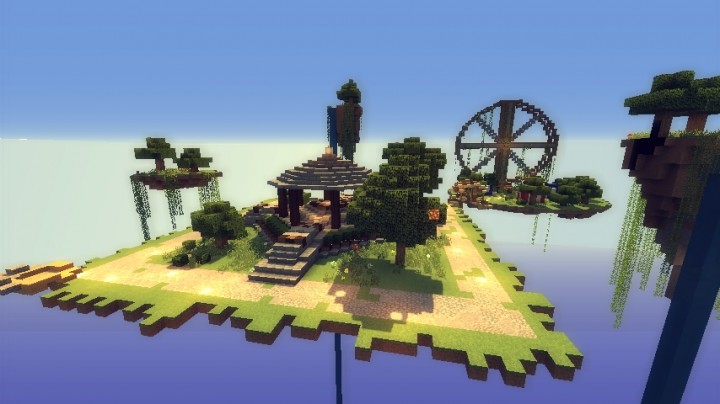 ~Floating Islands~ Server Spawn Minecraft Map