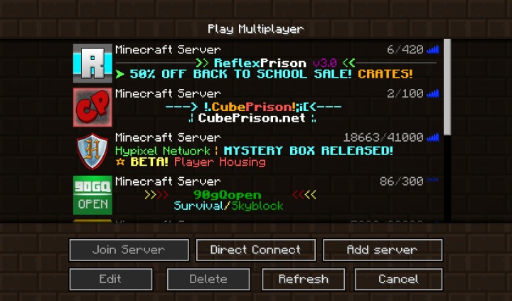 SimpleModern 1.8.1-1.8.8 v.07 (New link) Soon compatible with 1.12.1 ...