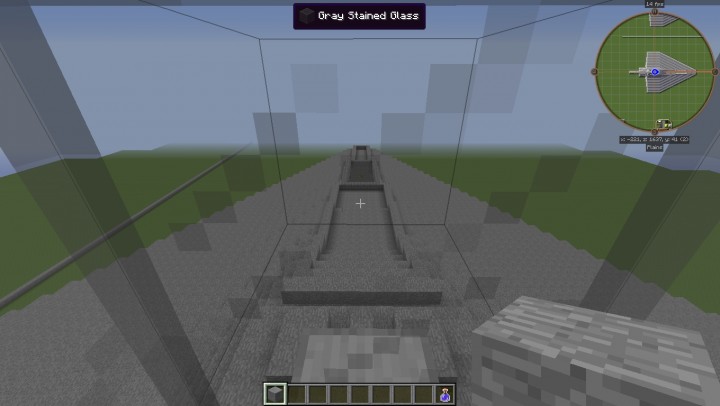 Acclamator I-Class Assault Ship Minecraft Map