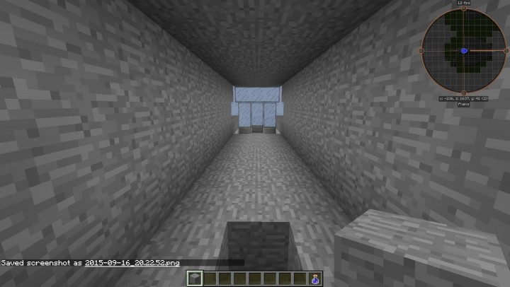 Acclamator I-Class Assault Ship Minecraft Map