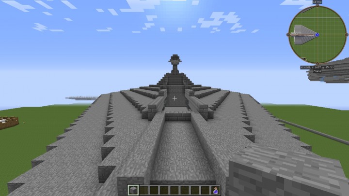 Acclamator I-Class Assault Ship Minecraft Map