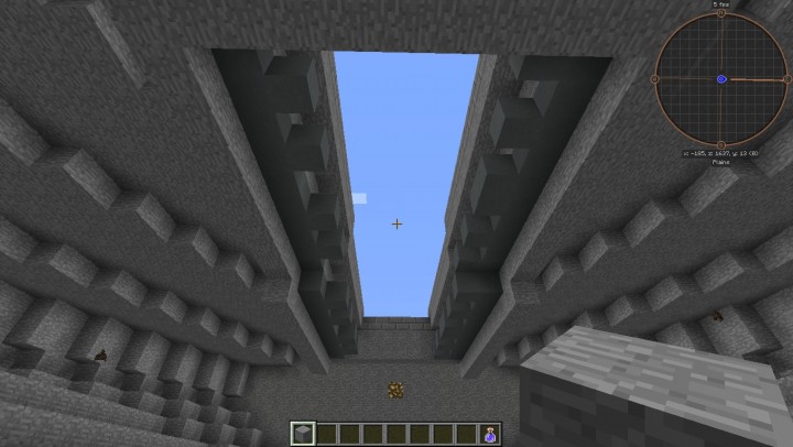 Acclamator I-Class Assault Ship Minecraft Map