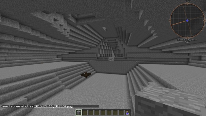 Acclamator I-Class Assault Ship Minecraft Map