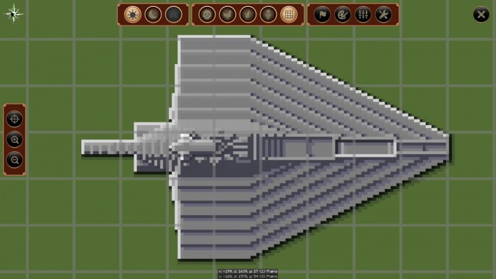 Acclamator I-Class Assault Ship Minecraft Map