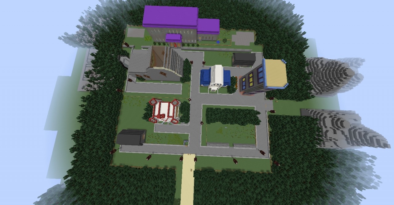 Poke'Storn - Full Kanto Pixelmon Map Minecraft Map