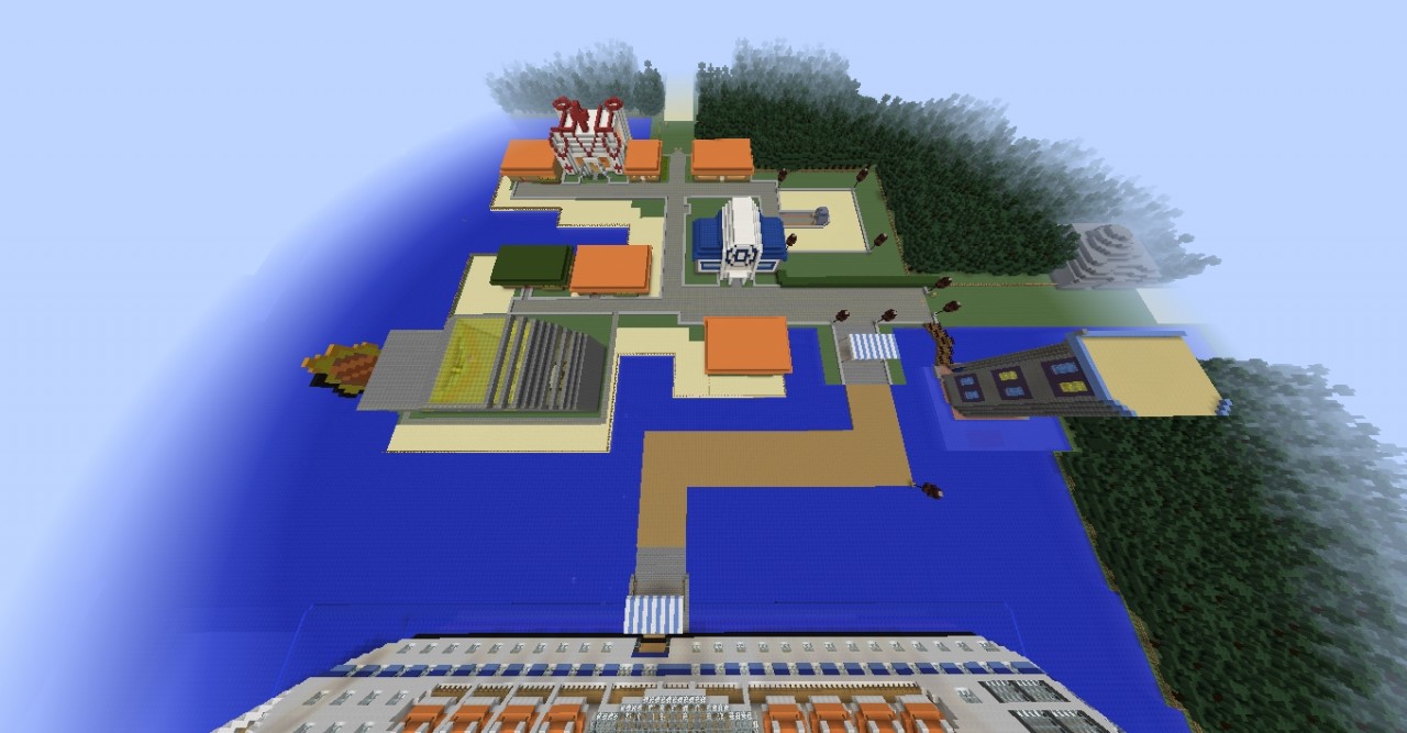 Poke'Storn - Full Kanto Pixelmon Map Minecraft Map