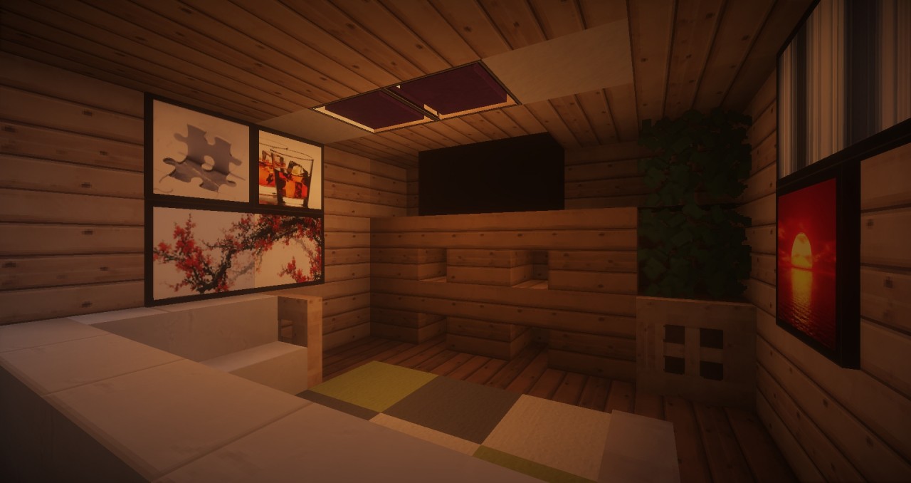 Small House Minecraft Map