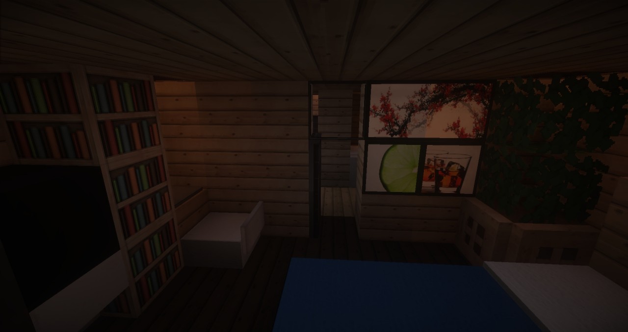 Small House Minecraft Map