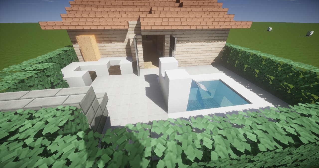 Small House Minecraft Map
