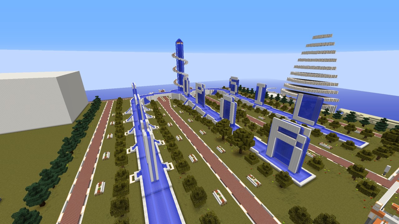 Nazca Railway - Los Sengas Division Minecraft Map