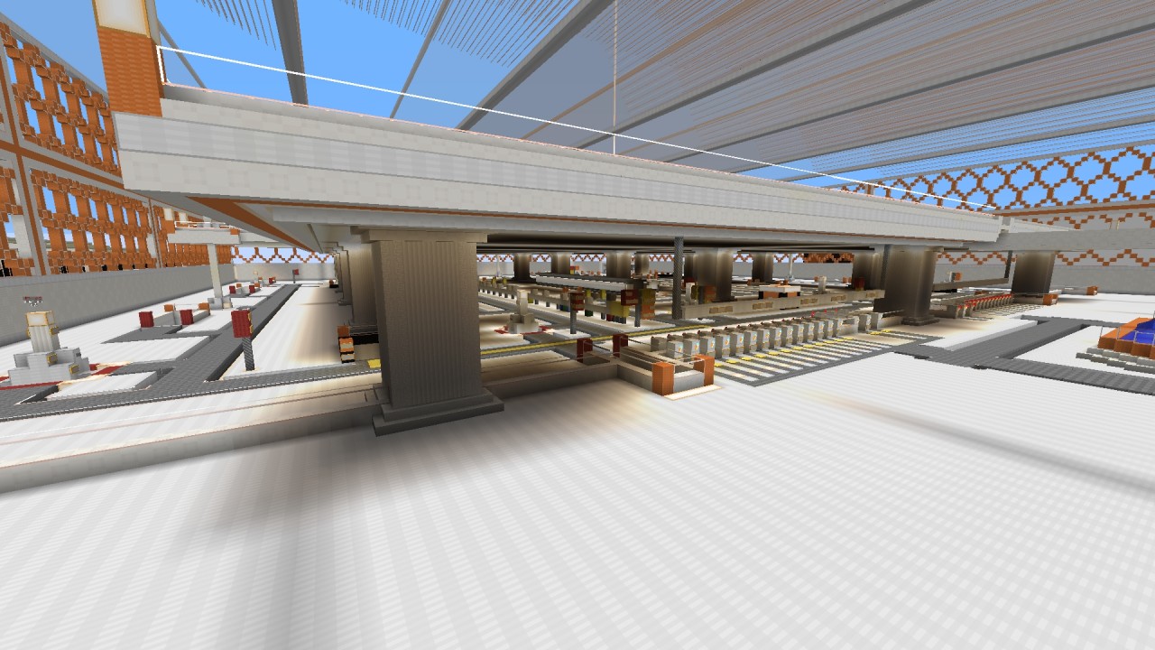 Nazca Railway - Los Sengas Division Minecraft Map