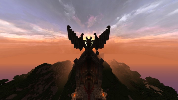 Dragon's Rock Minecraft Map