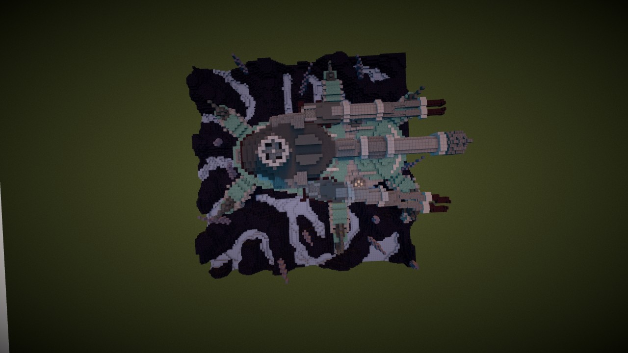alien mech Minecraft Map