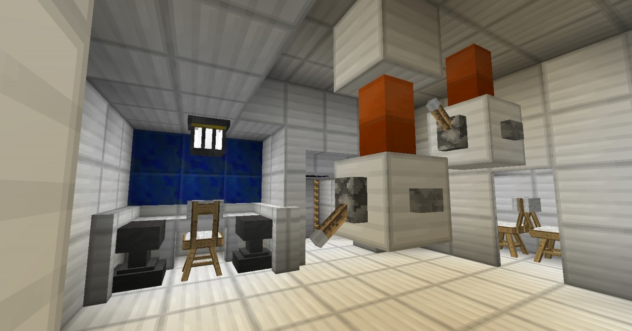 M.C.N. Volund SSGN-207 Submarine (FTB Monster) Minecraft Map