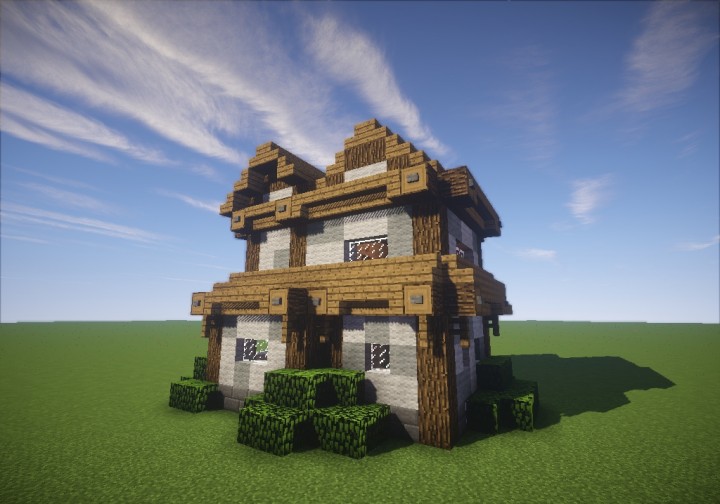 Small Medieval Home Minecraft Map