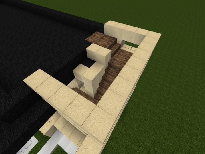 2-Storey Small House Minecraft Map