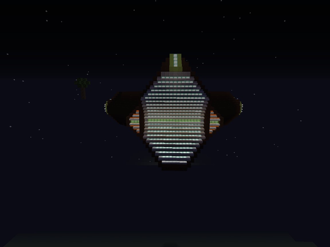 RAGNAROK-CLASS Destroyer Minecraft Map