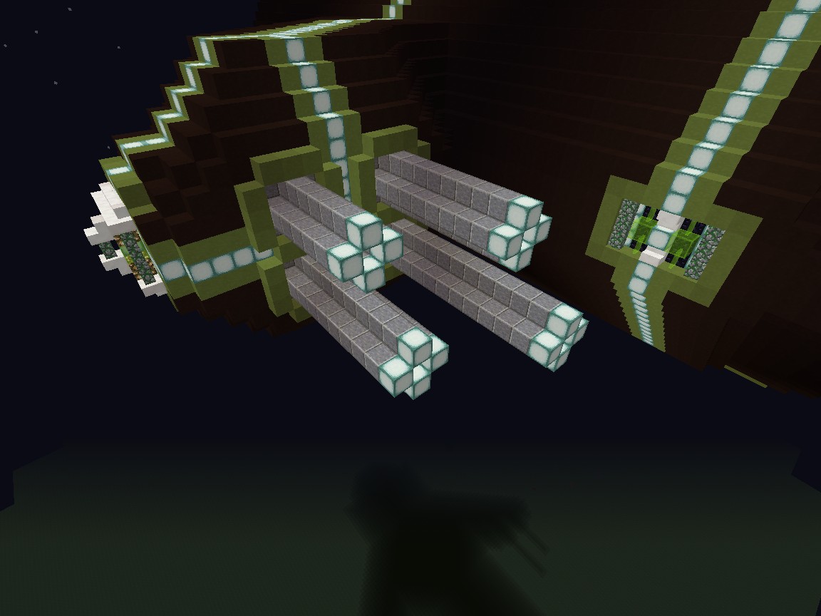 RAGNAROK-CLASS Destroyer Minecraft Map