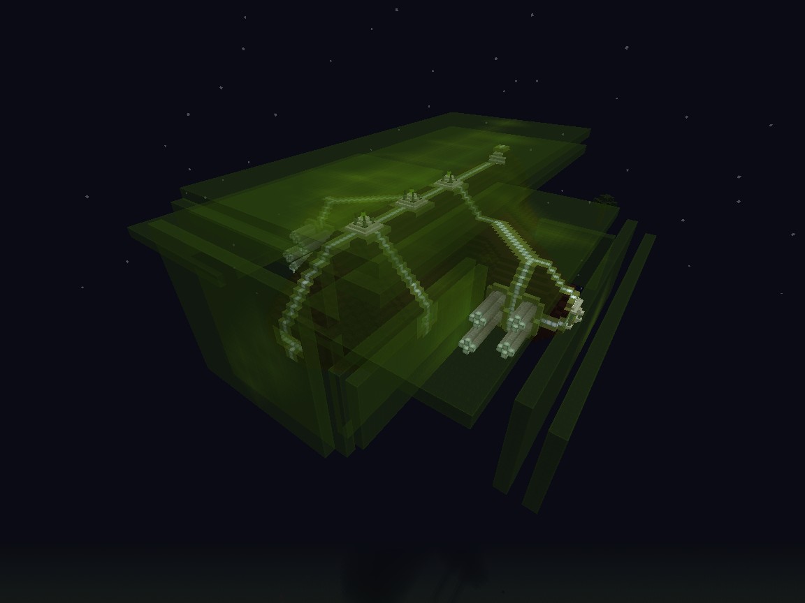 RAGNAROK-CLASS Destroyer Minecraft Map