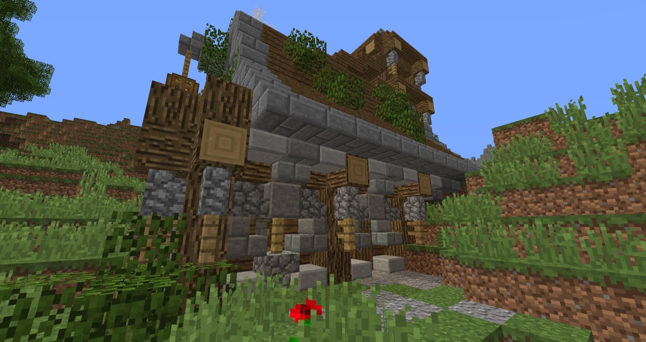 Old Mine Minecraft Map