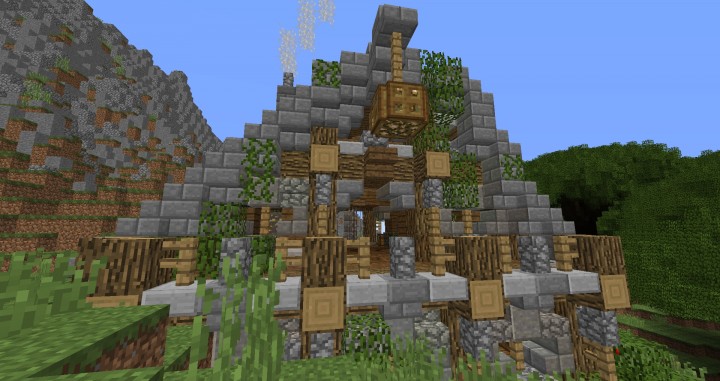 Old Mine Minecraft Map