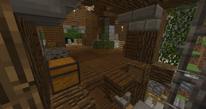 Old Mine Minecraft Map