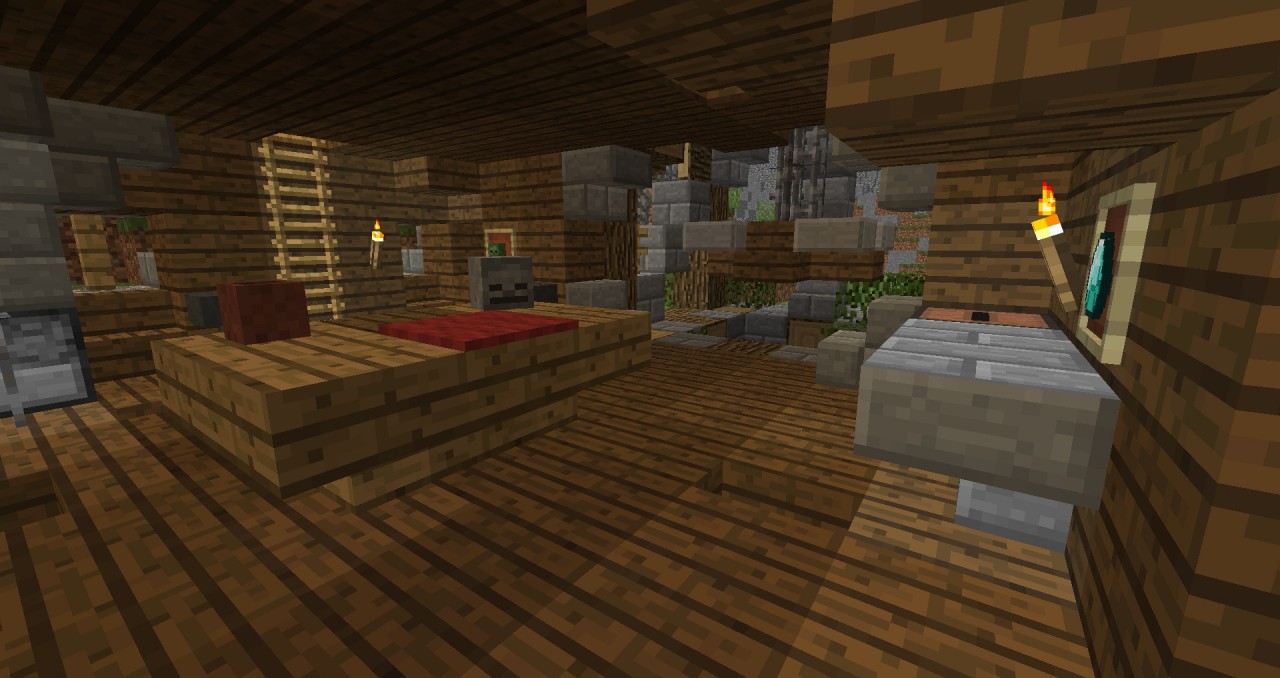 Old Mine Minecraft Map