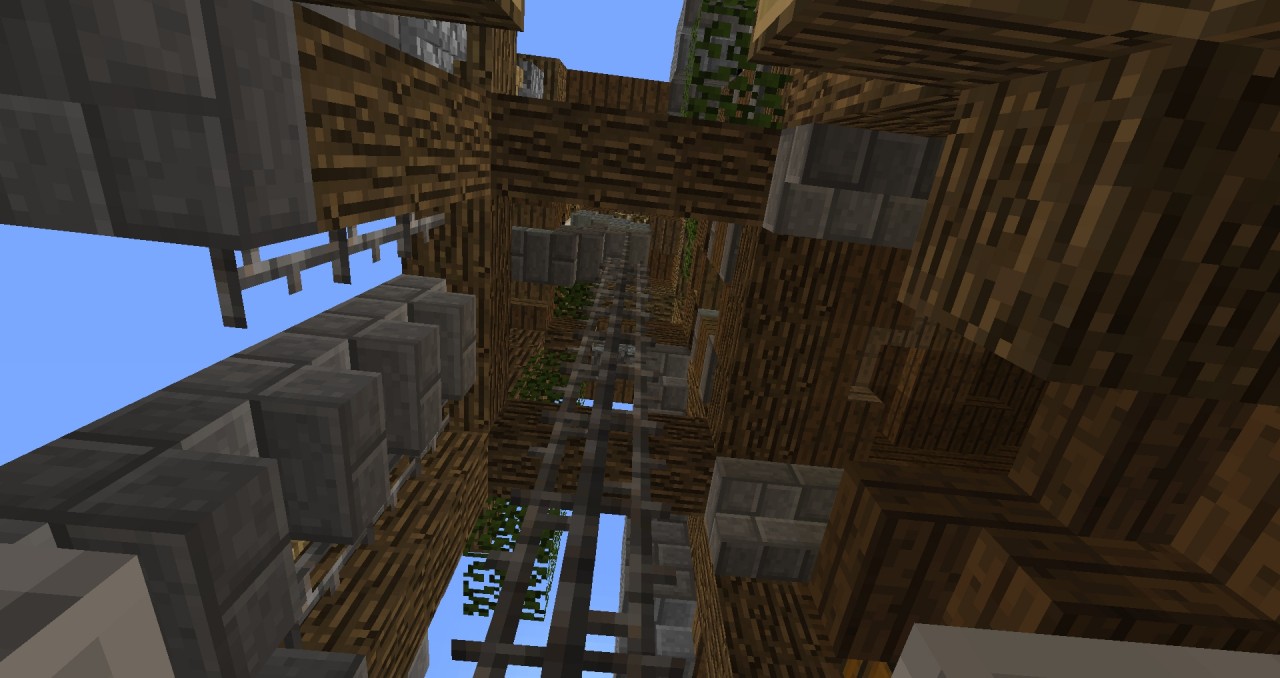 Old Mine Minecraft Map