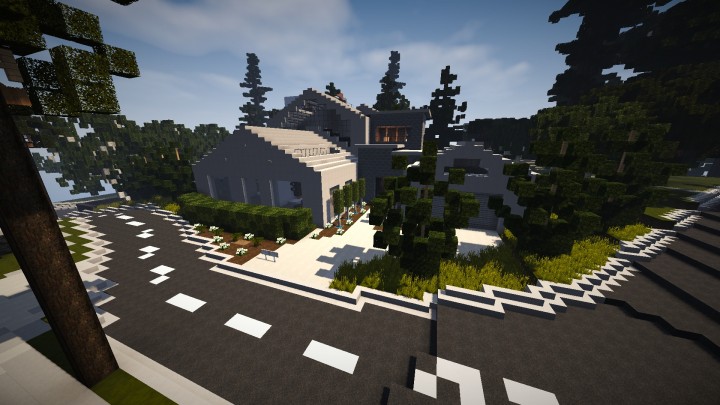 Modern House - Showcased by andyisyoda Minecraft Map