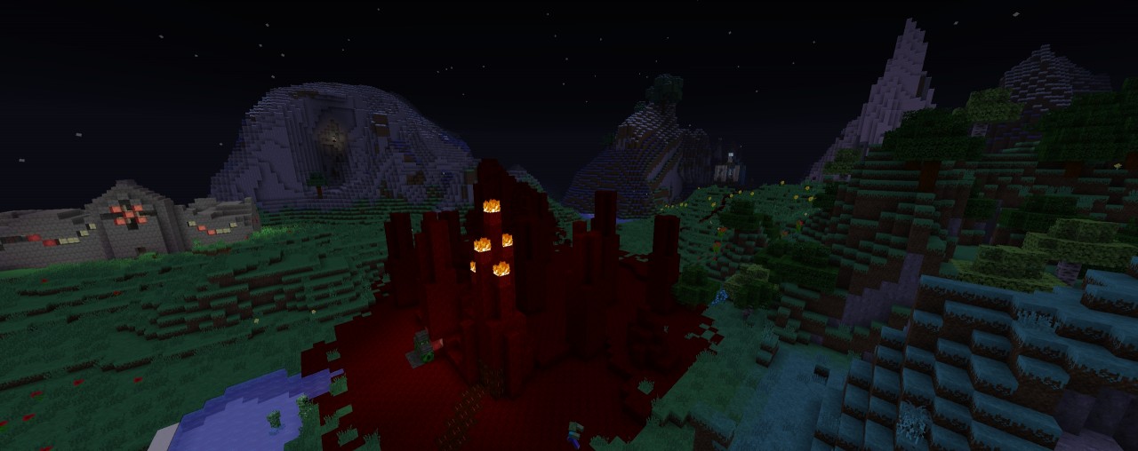 Magic Gems RPG Adventure Questing Server Minecraft Server