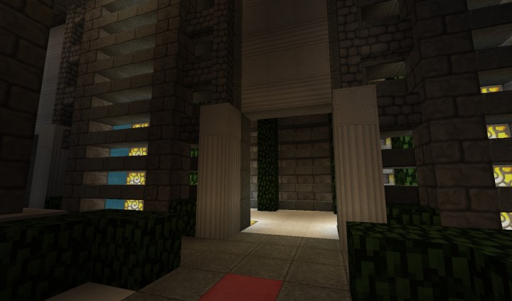 Elegant Spawn Building Minecraft Map