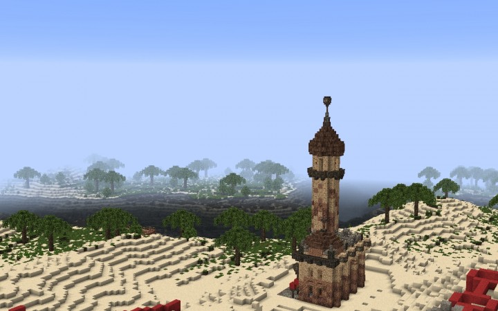 Small Mosque Minecraft Project