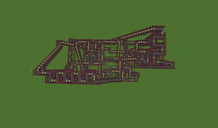 Rollercoaster Minecraft Map