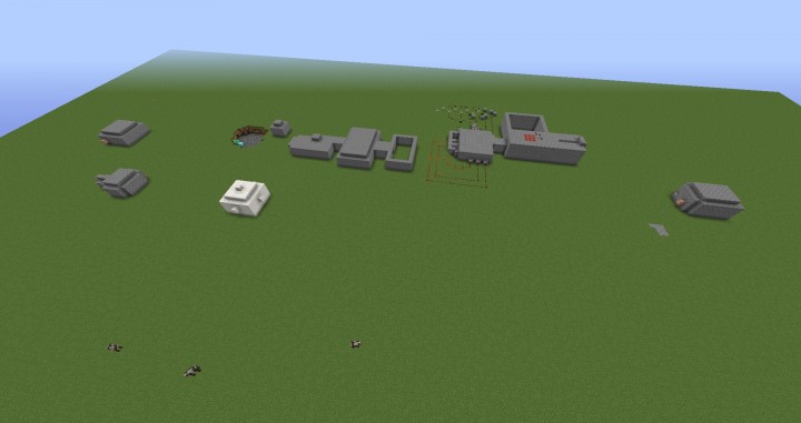 Dungeon! Minecraft Map