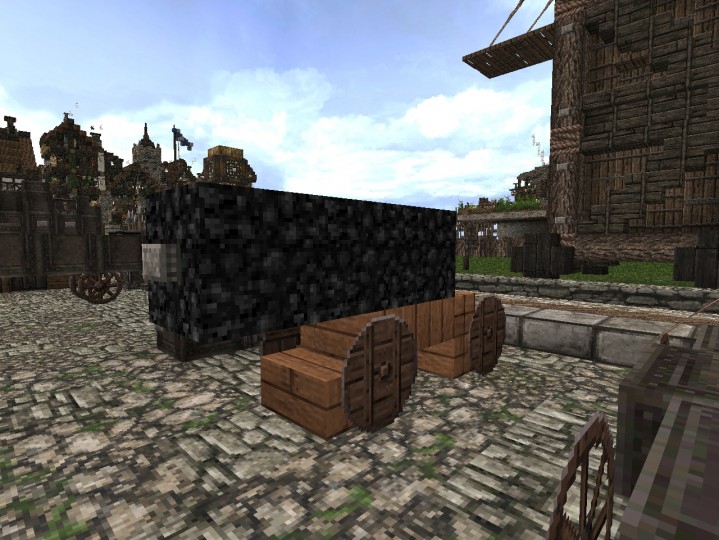 CANNON DESIGNS ft: dukonred1 Minecraft Map