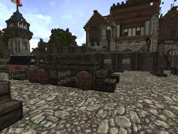 CANNON DESIGNS ft: dukonred1 Minecraft Map