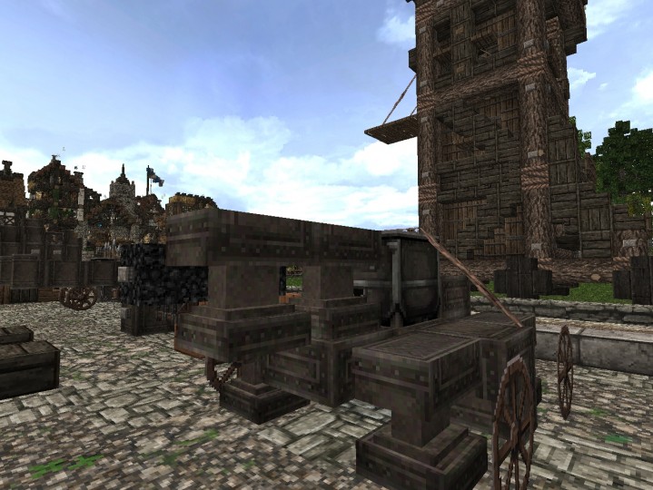 CANNON DESIGNS ft: dukonred1 Minecraft Map