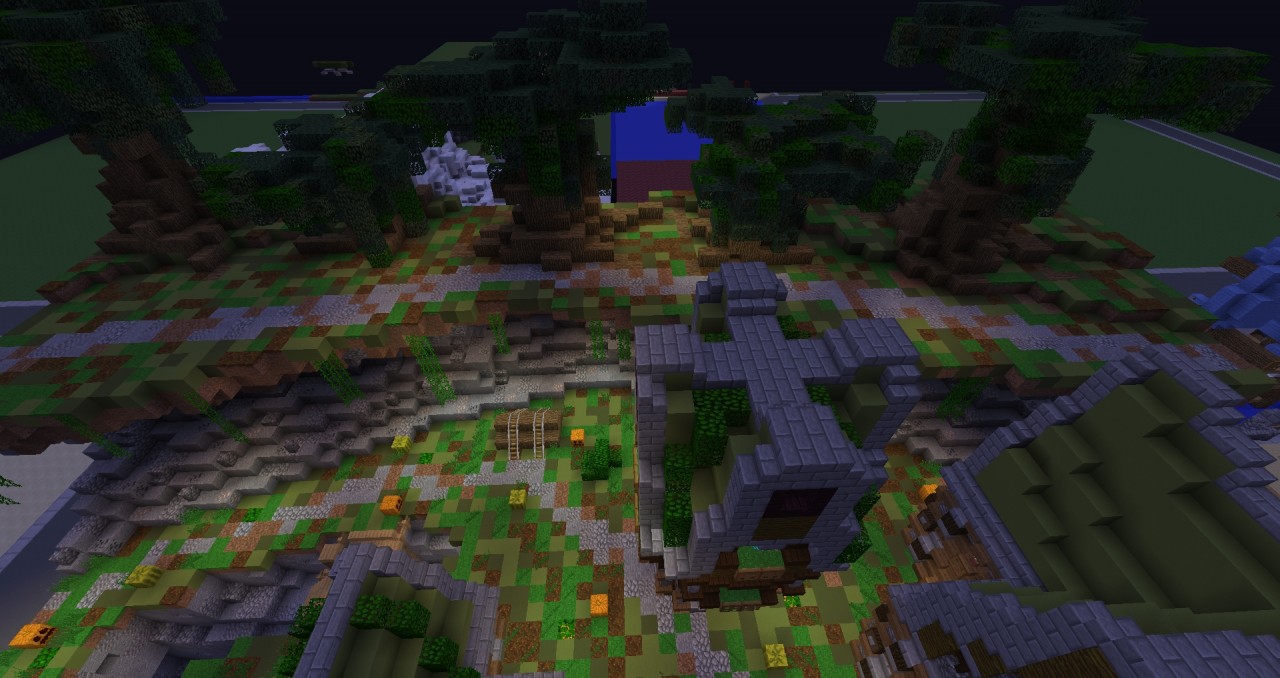 Village plot Minecraft Map