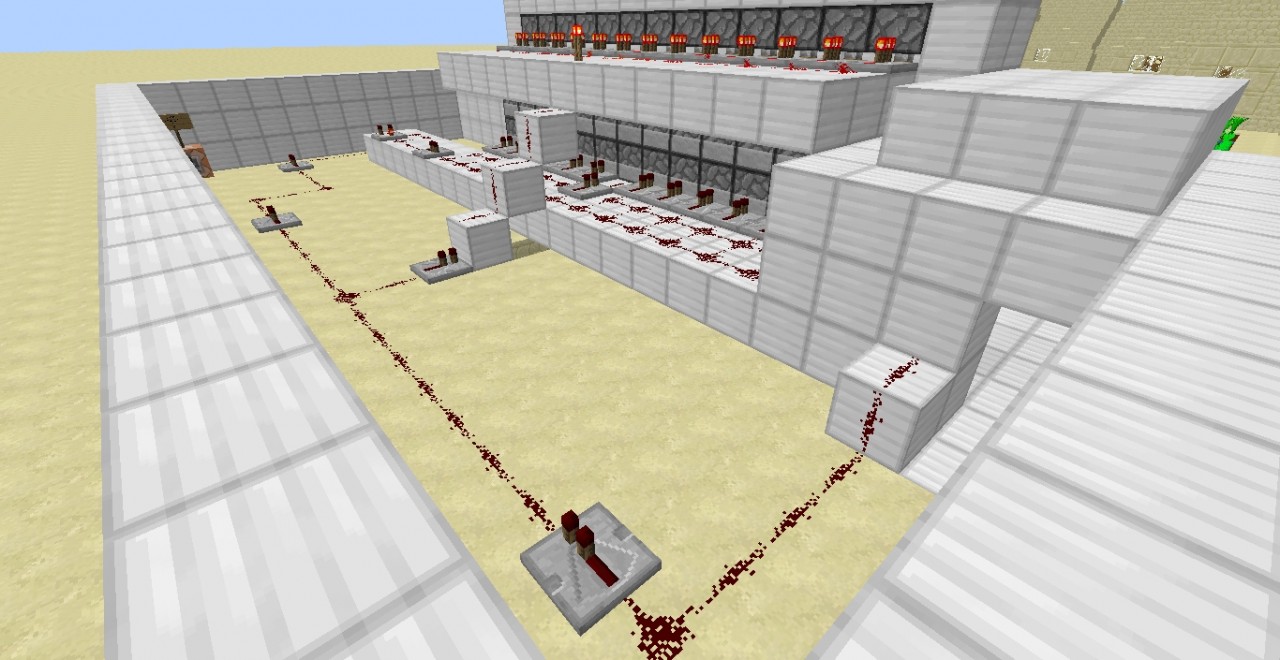 Hidden Dispenser Minecraft Map