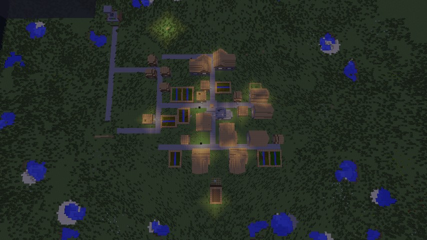 [ENGLISH] Cute Ville (MiniMap) Minecraft Map