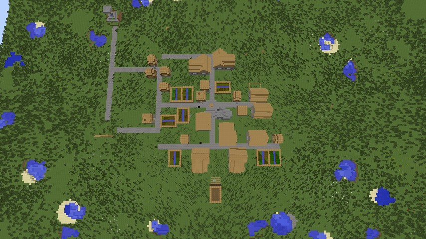 [ENGLISH] Cute Ville (MiniMap) Minecraft Map