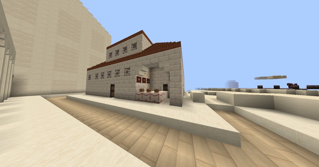 Roman Domus Urbana Minecraft Map
