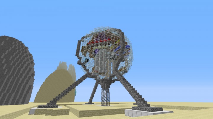 Sphere Survival House Minecraft Map