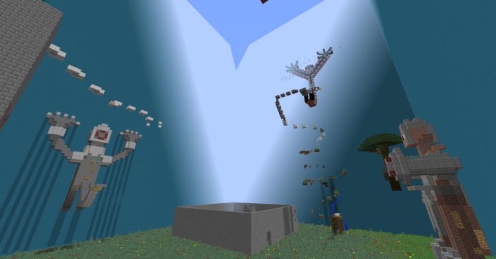 Destruction of the Colossus Minecraft Map
