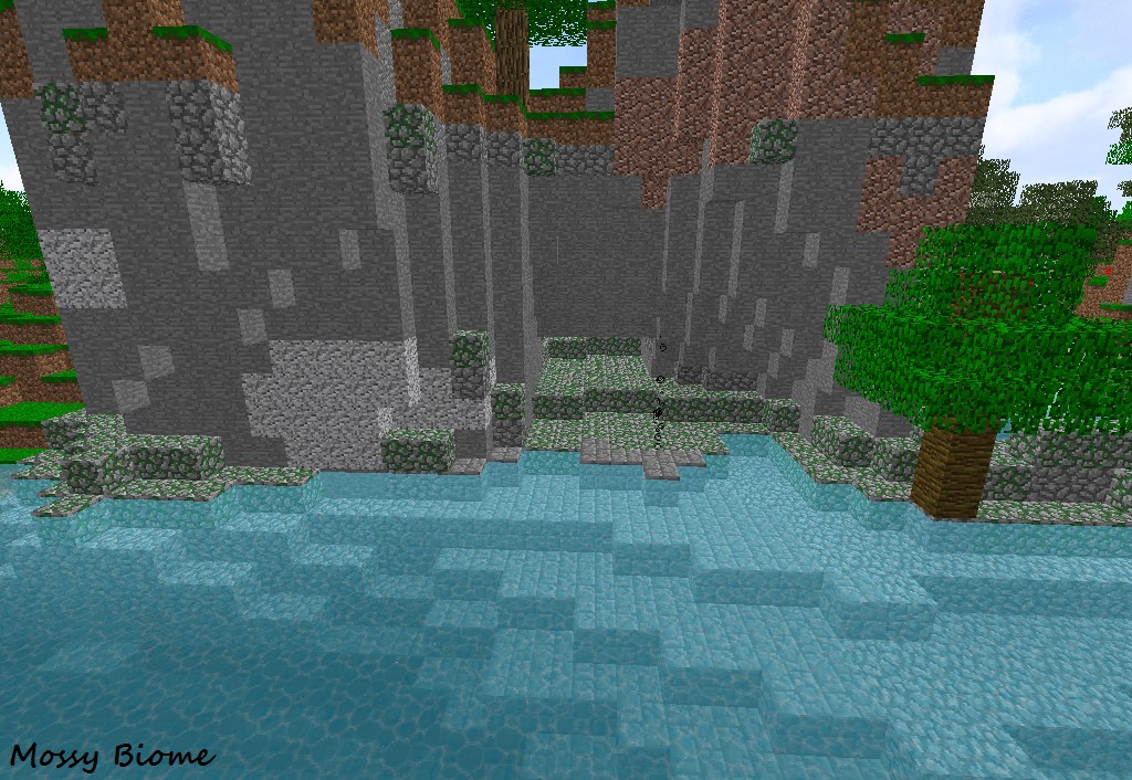 [one Command Creation] More Active Biomes By Gerganagz Why No Some New Biomes Minecraft Map