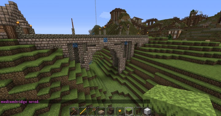 Grao's Medium Bridge Minecraft Map
