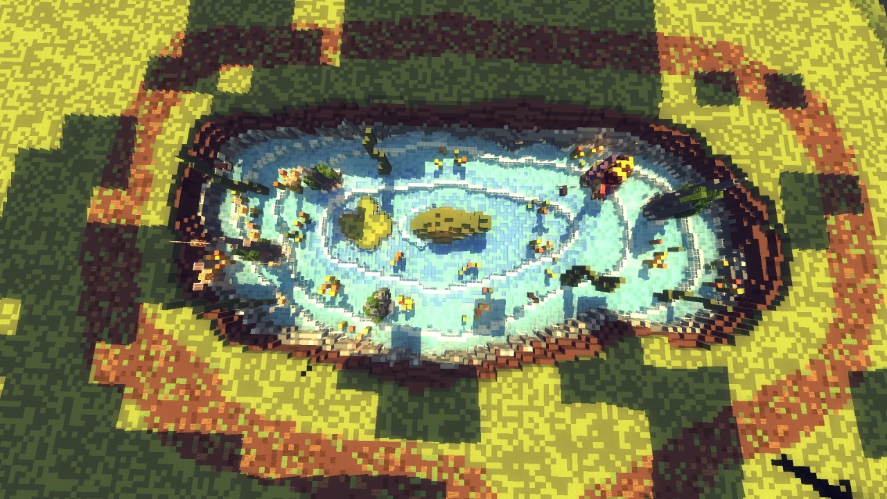 Fantasy Jungle ~ My Ledari Plot on Vadact server Minecraft Map