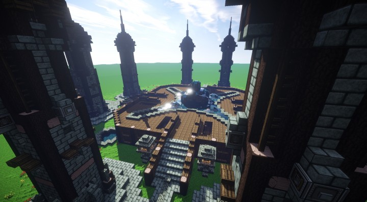 Contest Entry: Server Spawn Minecraft Map