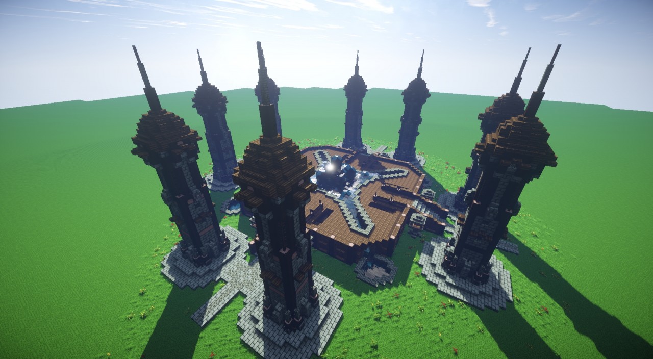 Contest Entry: Server Spawn Minecraft Map