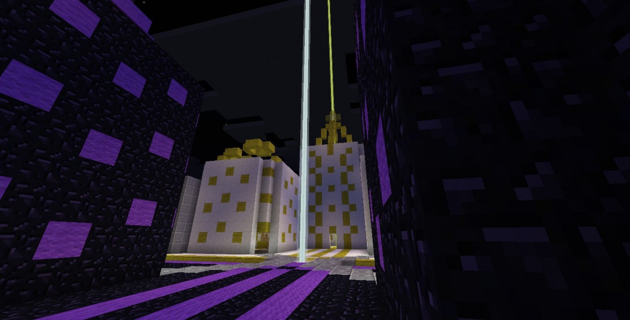 Prospit & Derse Battleground (Homestuck) Minecraft Map